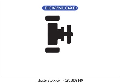 Valve Icon Logo Icon High Resolution Stock Vector (Royalty Free ...