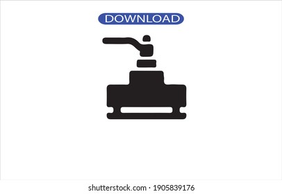 Valve Icon Logo Icon High Resolution Stock Vector (Royalty Free ...