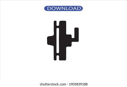 Valve Icon Logo Icon High Resolution Stock Vector (Royalty Free) 1905839095
