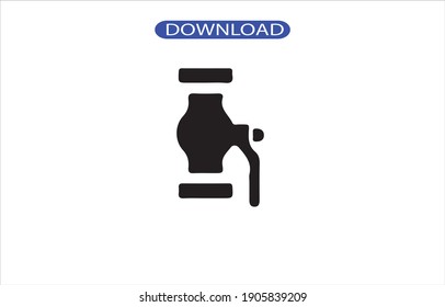 Valve Icon Logo Icon High Resolution Stock Vector (Royalty Free ...