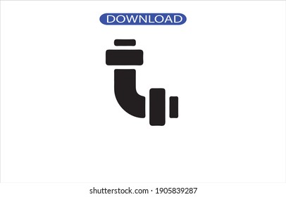 Valve Icon Logo Icon High Resolution Stock Vector (Royalty Free) 1905839287