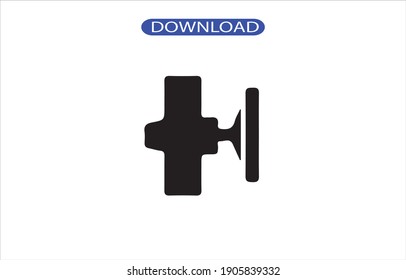 Valve Icon Logo Icon High Resolution Stock Vector (Royalty Free ...