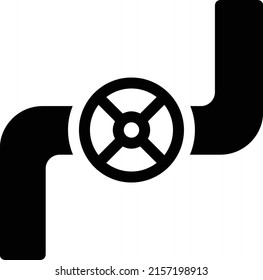 Valve Vector Illustration On Transparent Background Stock Vector ...