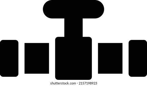 Valve Vector Illustration On Transparent Background Stock Vector ...