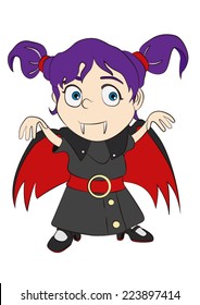 16,496 Vampire Girl Cartoon Images, Stock Photos & Vectors | Shutterstock