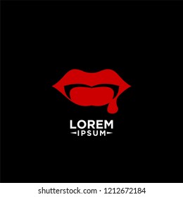 Vampire Logo Icon Designs Vector Stock Vector (Royalty Free) 1212672184