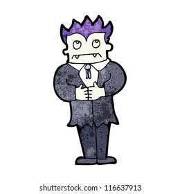Vampire Man Cartoon Stock Vector (Royalty Free) 116637913 | Shutterstock