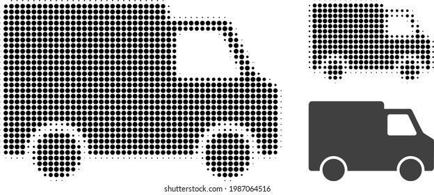 Dotted van Images, Stock Photos & Vectors | Shutterstock