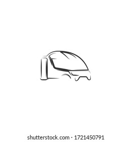 Van Car Logo Icon Design Simple Stock Vector (Royalty Free) 1721450791 ...
