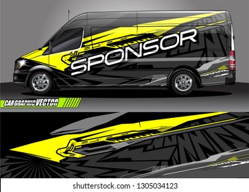 Vektor Stok Van Graphic Designs Abstract Lines Vector (Tanpa Royalti ...
