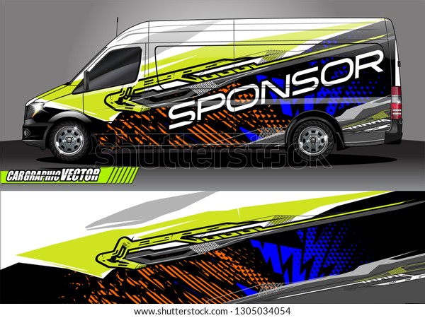 Van Graphic Designs Abstract Lines Vector Stock Vector (Royalty Free ...