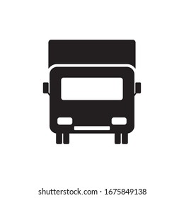 Van Icon Truck Icon Vector Stock Vector (Royalty Free) 1675849138 ...