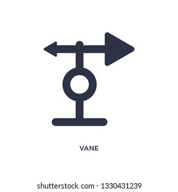 Vane Icon Simple Element Illustration Agriculture Stock Vector (Royalty ...