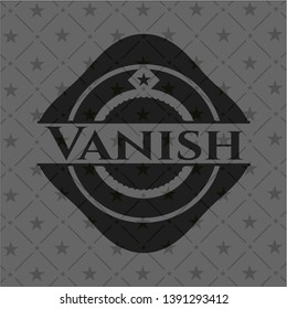 Vanish Dark Icon Emblem Vector Illustration Stock Vector (Royalty Free ...