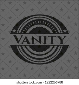 Rowdy Realistic Black Emblem Vector Illustration Stock Vector (Royalty ...