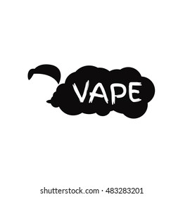 Vape Logotype Symbol Design Concept Can Stock Vector (Royalty Free ...