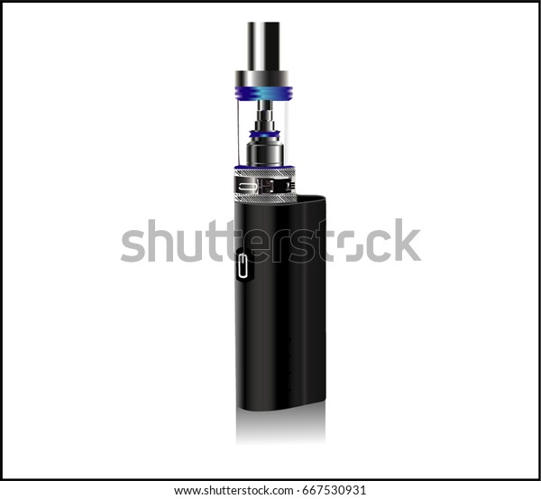 Vape Vector Cartoon Stock Vector (Royalty Free) 667530931 | Shutterstock