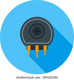 Variable Resistor: vector de stock (libre de regalías) 399202501 ...
