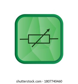 160 Variable resistor symbol Images, Stock Photos & Vectors | Shutterstock