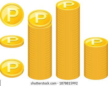 10,743 Point coin icon Images, Stock Photos & Vectors | Shutterstock