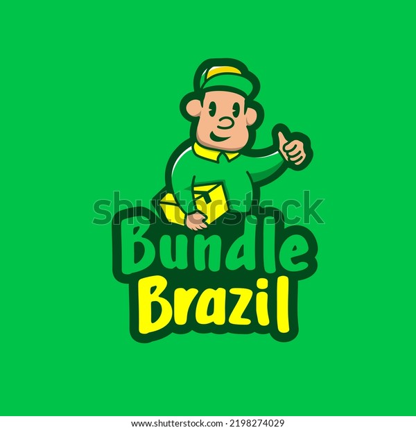Variations Shipping Logo Mascot Stock Vector (Royalty Free) 2198274029 ...