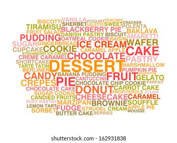 43,197 Desserts words Images, Stock Photos & Vectors | Shutterstock