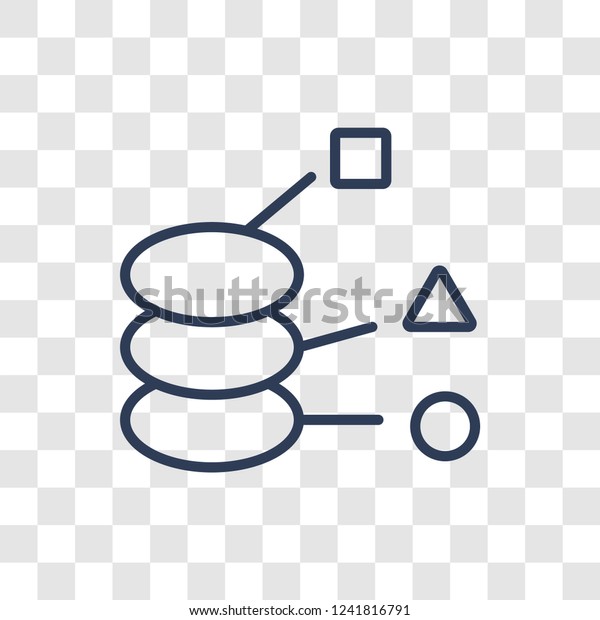 Variety Icon Trendy Linear Variety Logo Stock Vector (Royalty Free ...