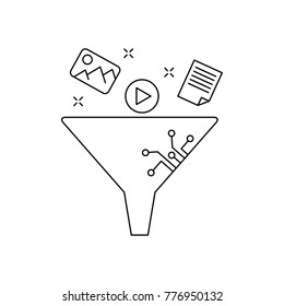 Variety Vector Outline Icon Stock Vector (Royalty Free) 776950132 ...
