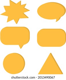 Various 3d Vector Callout Illustrations Stock Vector (Royalty Free ...