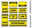 323,735 Construction Safety Signs Royalty-Free Images, Stock Photos ...