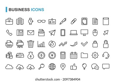 Various Icons That Can Be Used Stock Vector (Royalty Free) 2097385270