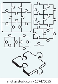 Picto puzzle : 18 900 images, photos et images vectorielles de stock ...