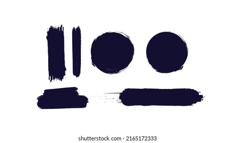 Various Shapes Sizes Nice Stock Vector (Royalty Free) 2165172333 ...