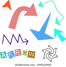 1,660 Different types arrows Images, Stock Photos & Vectors | Shutterstock