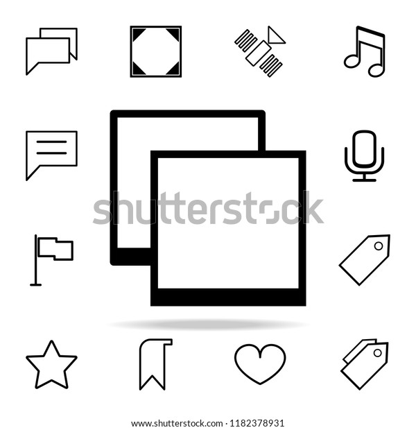 Various Windows Icon Web Icons Universal Stock Vector (Royalty Free ...