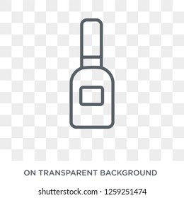 Varnish Icon Varnish Design Concept Hygiene Stock Vector (Royalty Free ...