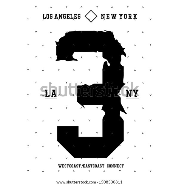 Varsity Number Logo Vector Illustration Stock Vector (Royalty Free ...