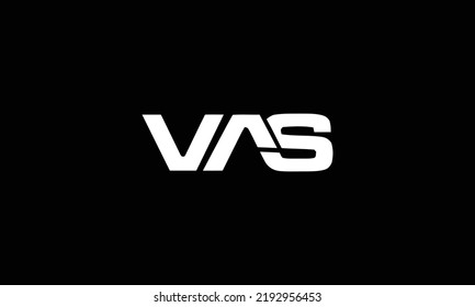 Vas Letter Design Logo Logotype Icon Stock Vector (Royalty Free ...