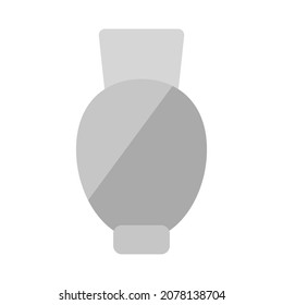 Vase Flat Clipart Vector Illustration Stock Vector (Royalty Free ...