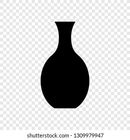 Vase Icon Vector Stock Vector (Royalty Free) 1309979947 | Shutterstock