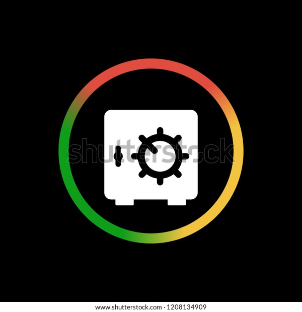 Vault App Icon Stock Vector (Royalty Free) 1208134909 | Shutterstock