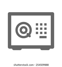Vault Web Icon Stock Vector (Royalty Free) 254509888 | Shutterstock
