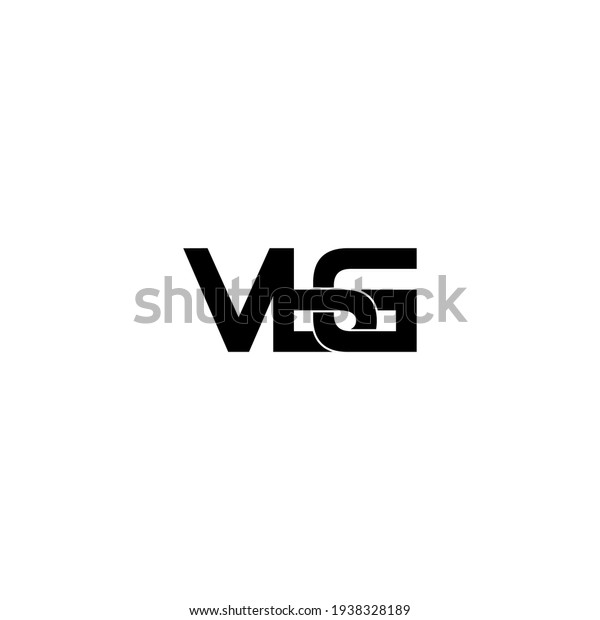 Vbg Letter Original Monogram Logo Design Stock Vector (Royalty Free ...