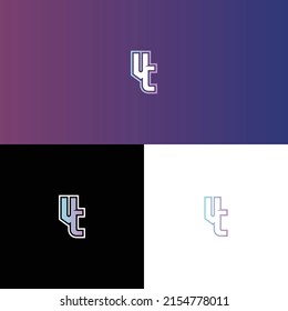 Vc Esport Gaming Initial Logo Design Stock Vector (Royalty Free ...