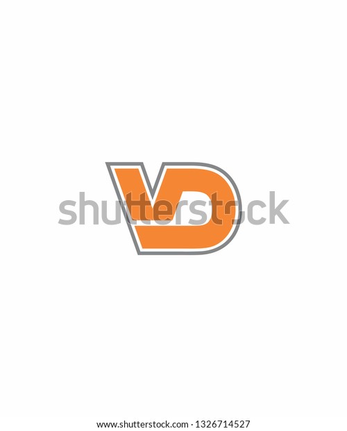 Vd Letter Logo Icon 002 Stock Vector (Royalty Free) 1326714527 ...