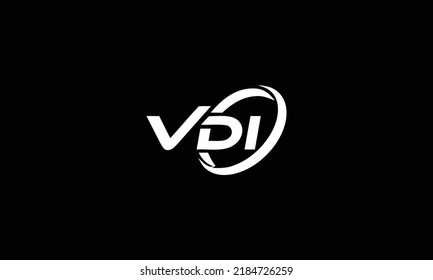 Vdi Letter Initial Logo Design Vector Stock Vector (Royalty Free ...