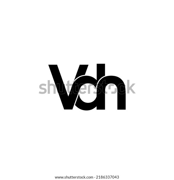 Vdn Letter Original Monogram Logo Design: เวกเตอร์สต็อก (ปลอดค่า ...