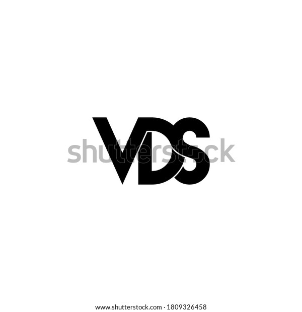 Vds Letter Original Logo Design Stock Vector (Royalty Free) 1809326458 ...