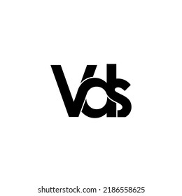 Vds Letter Original Monogram Logo Design: เวกเตอร์สต็อก (ปลอดค่า ...