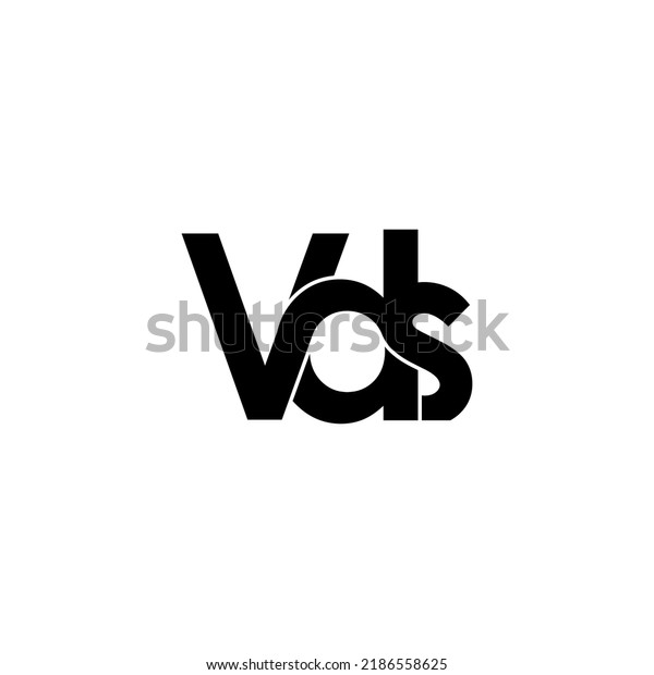 Vds Letter Original Monogram Logo Design: เวกเตอร์สต็อก (ปลอดค่า ...